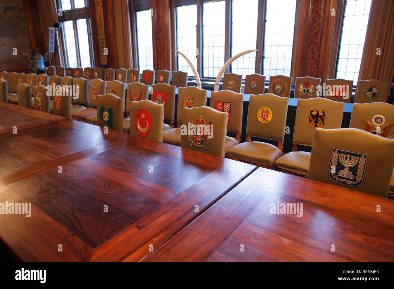 Japanese Room, Interior of the Peace Palace, International Court of ...
