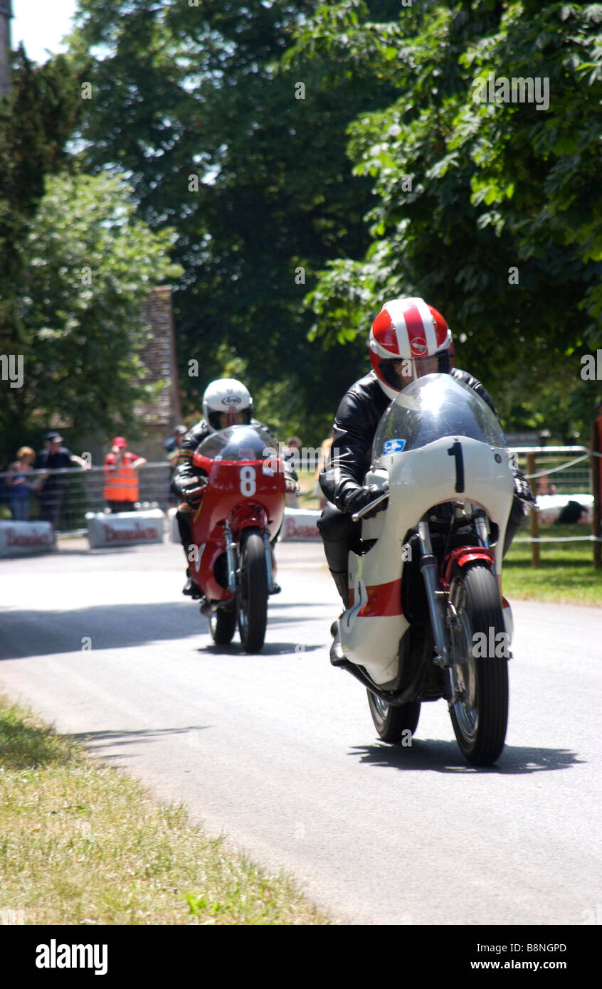 Classic racing bikes hi-res stock photography and images - Alamy