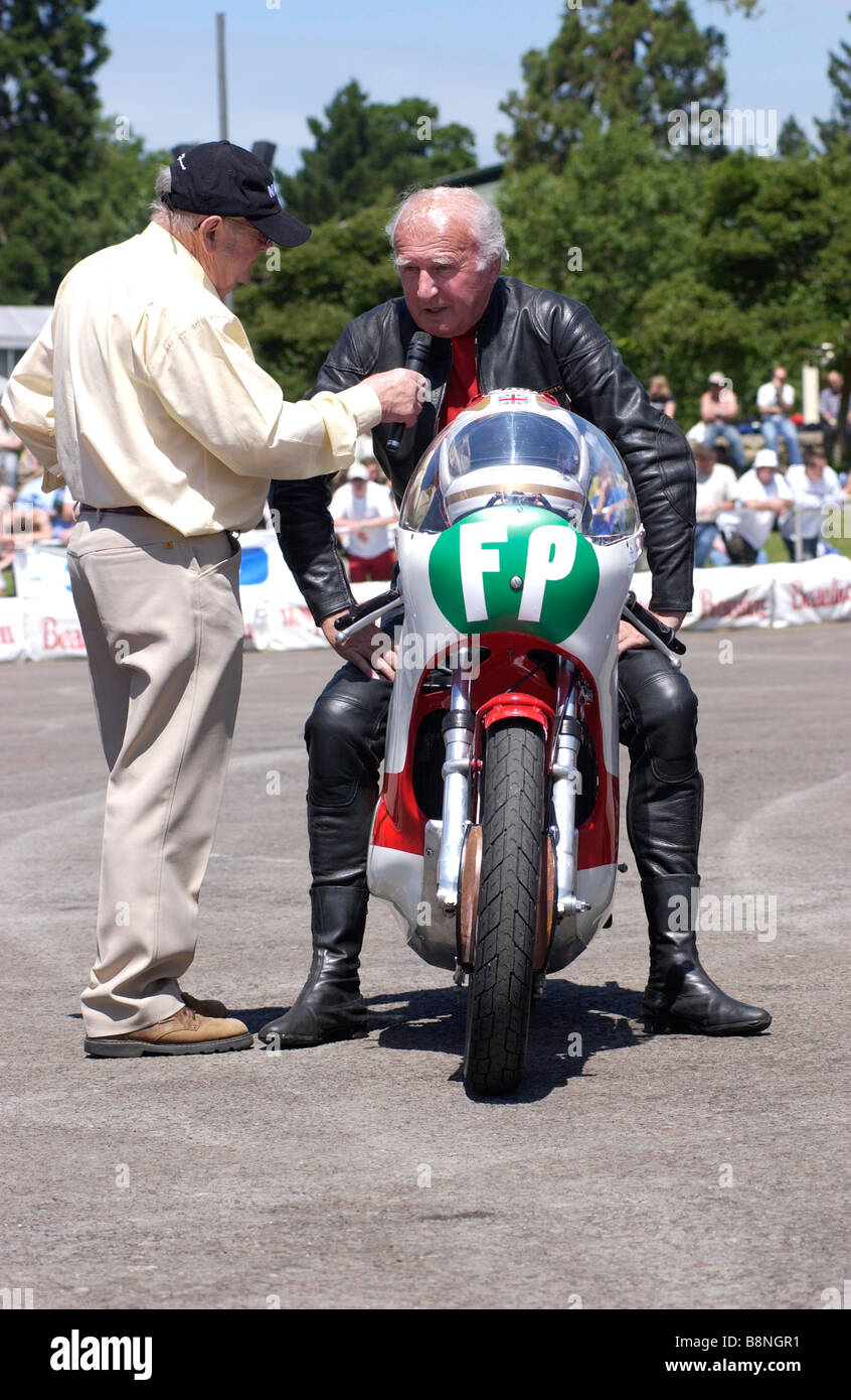 Old classic bikes hi-res stock photography and images - Alamy