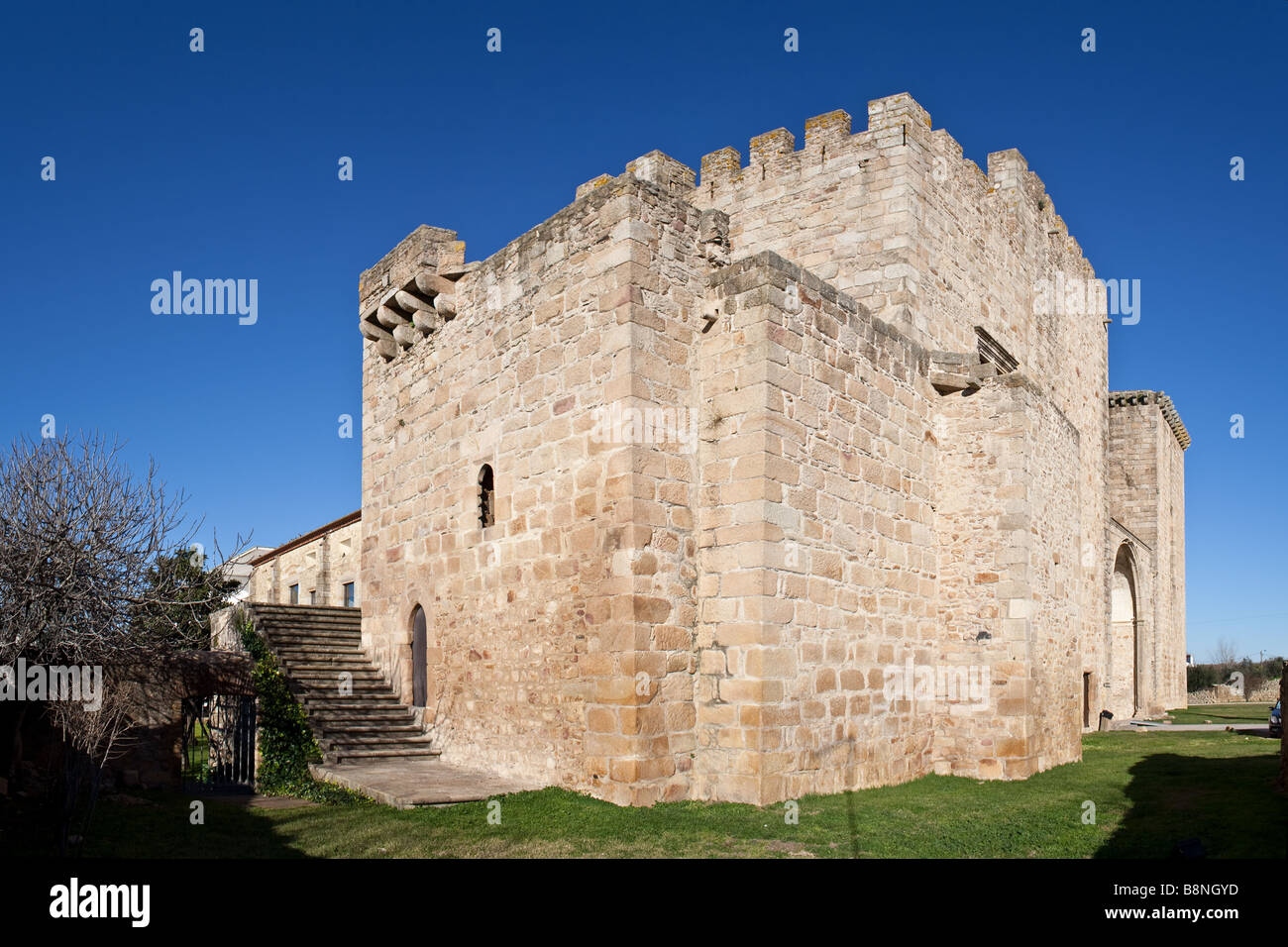 Flor da Rosa Monastery. Belonged to the Hospitaller Knights (aka Malta ...