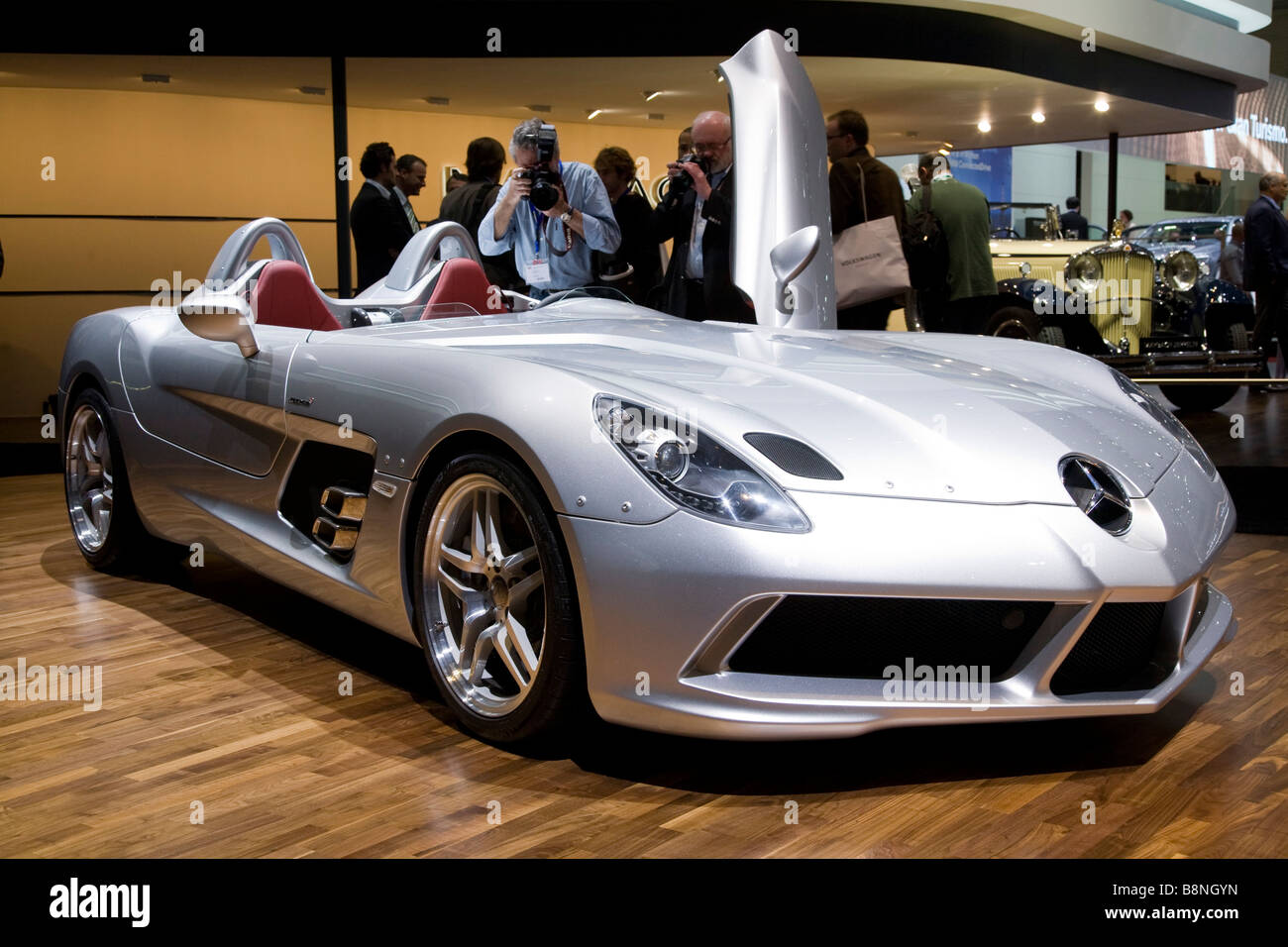 Silver Slr Amg