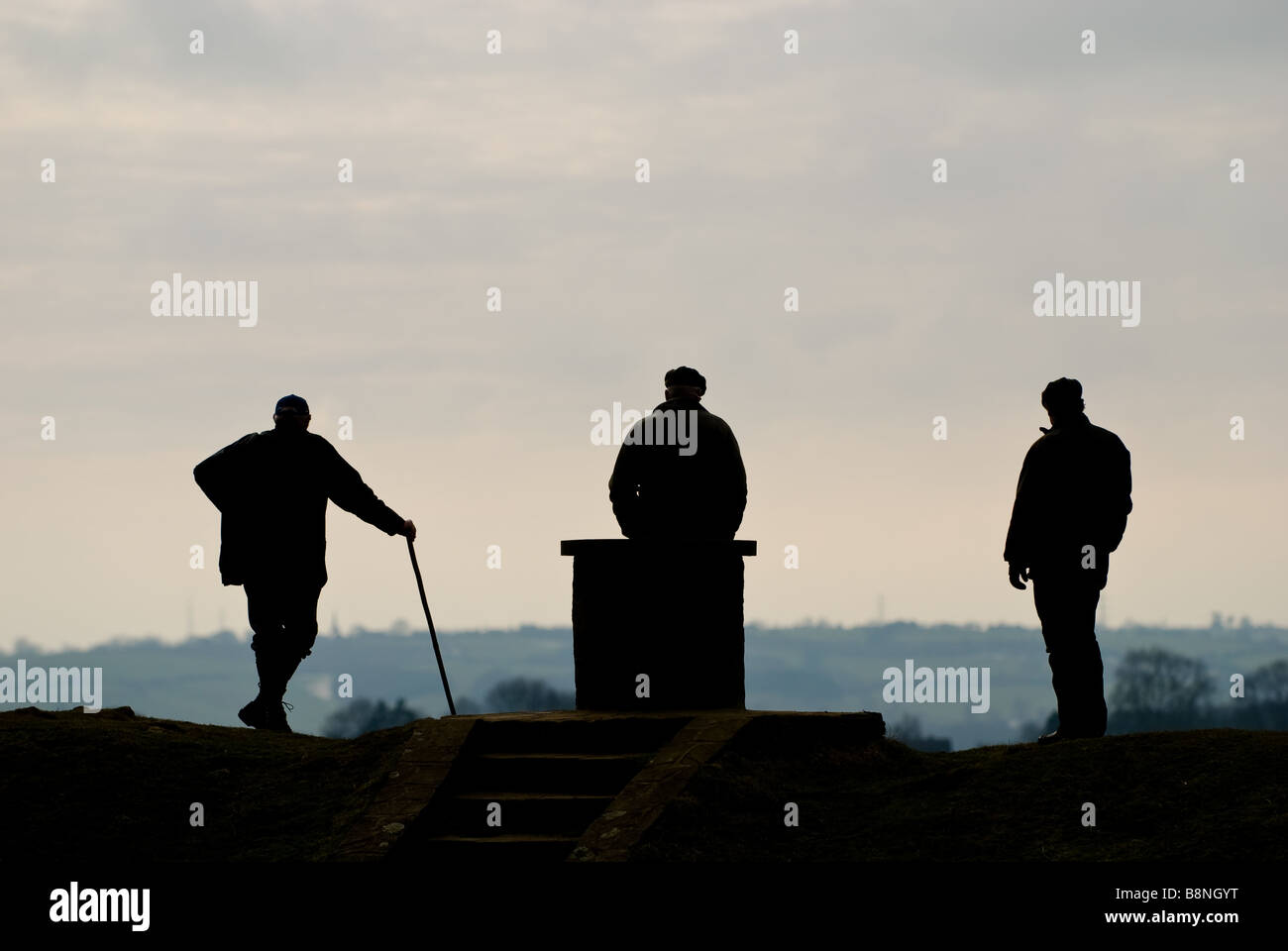 Hunt supporters hi-res stock photography and images - Alamy