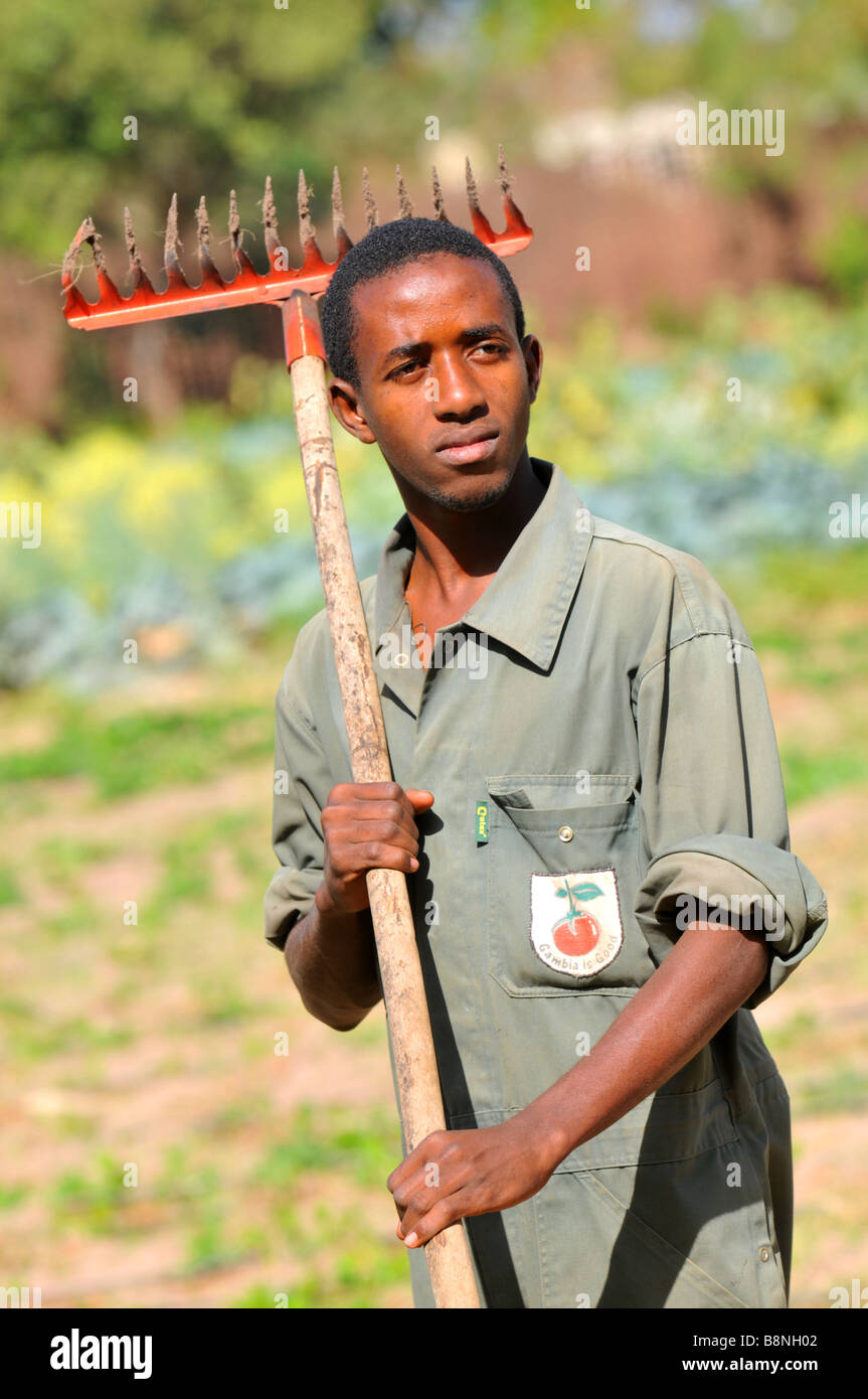 African farmer hi-res stock photography and images - Alamy