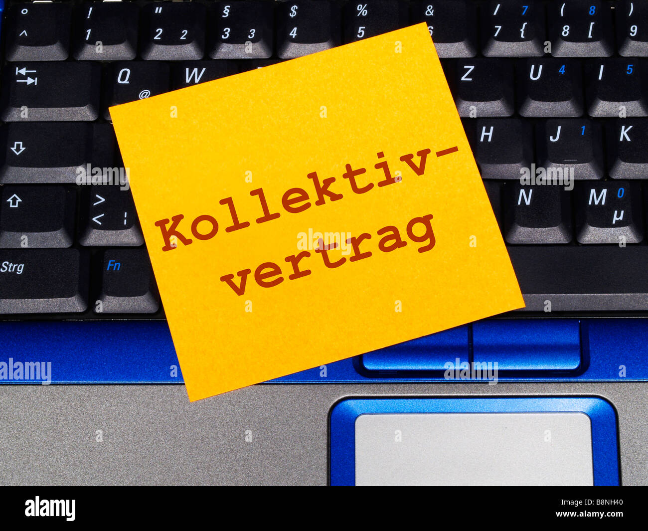 Collective agreement hi-res stock photography and images - Alamy