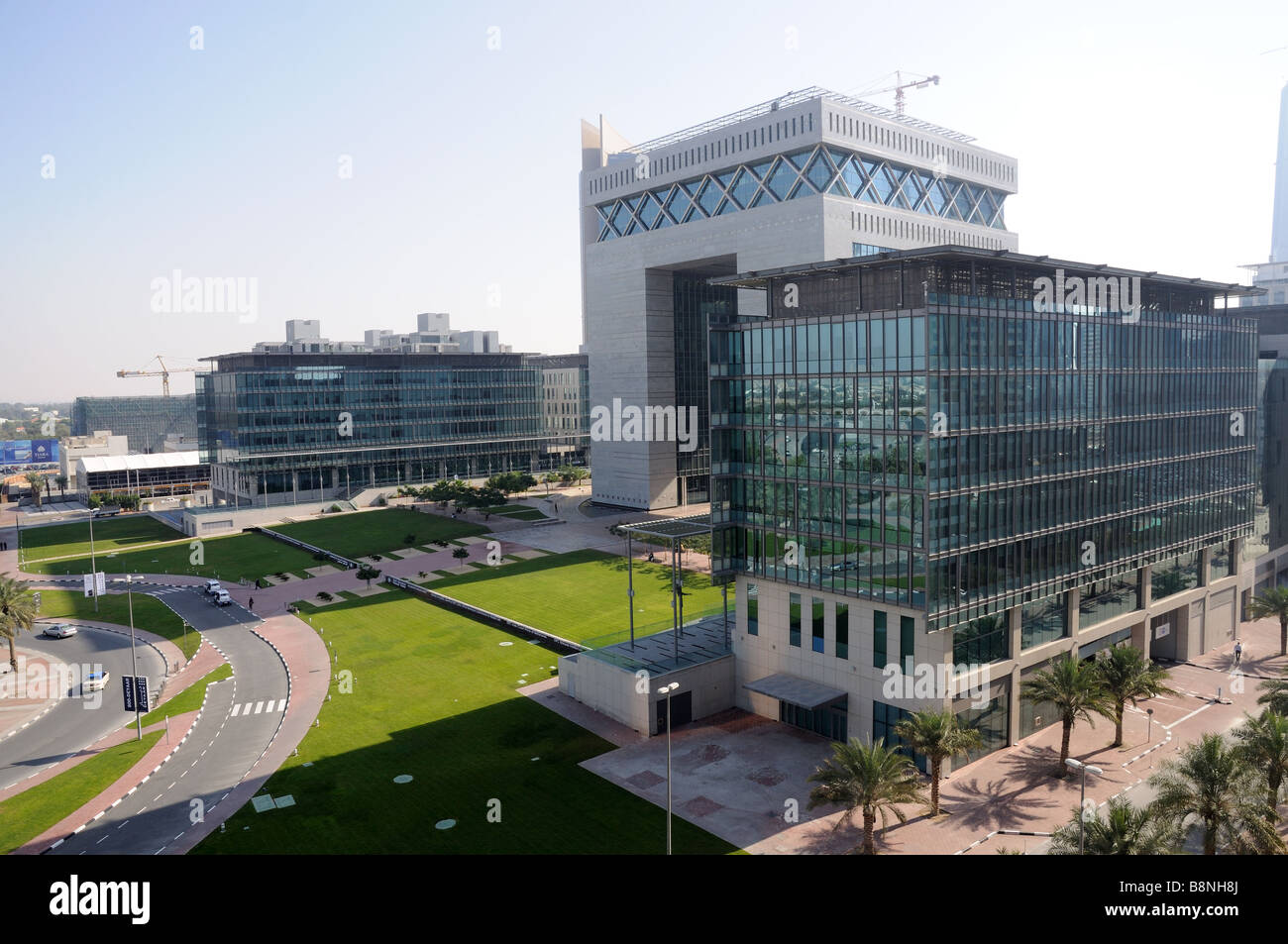 Dubai Financial District High Resolution Stock Photography and Images ...