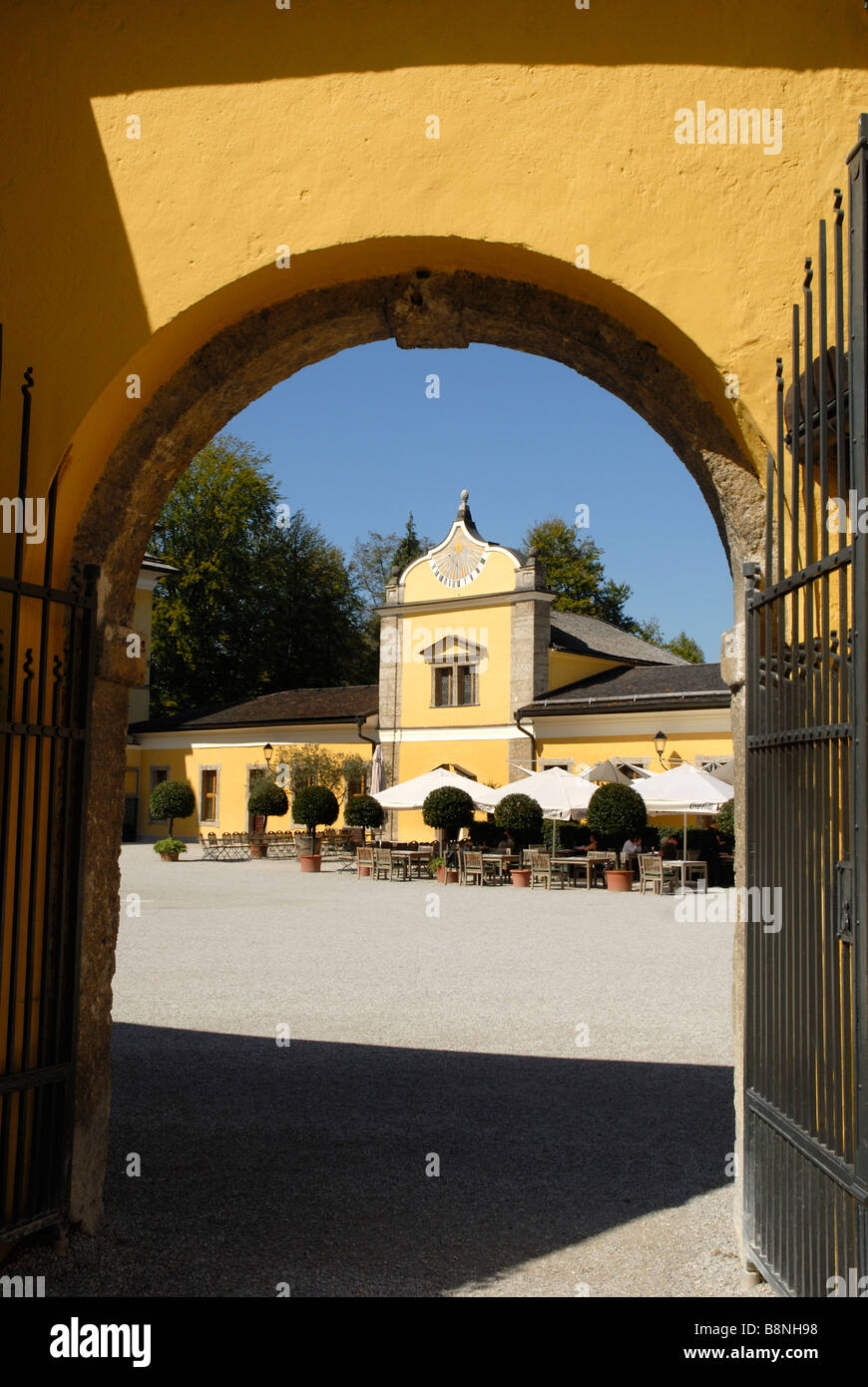 Von trapp palace hi-res stock photography and images - Alamy