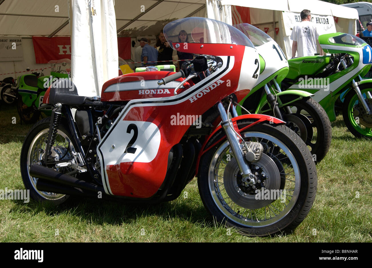 Vintage honda racing motorcycle hi-res stock photography and images - Alamy