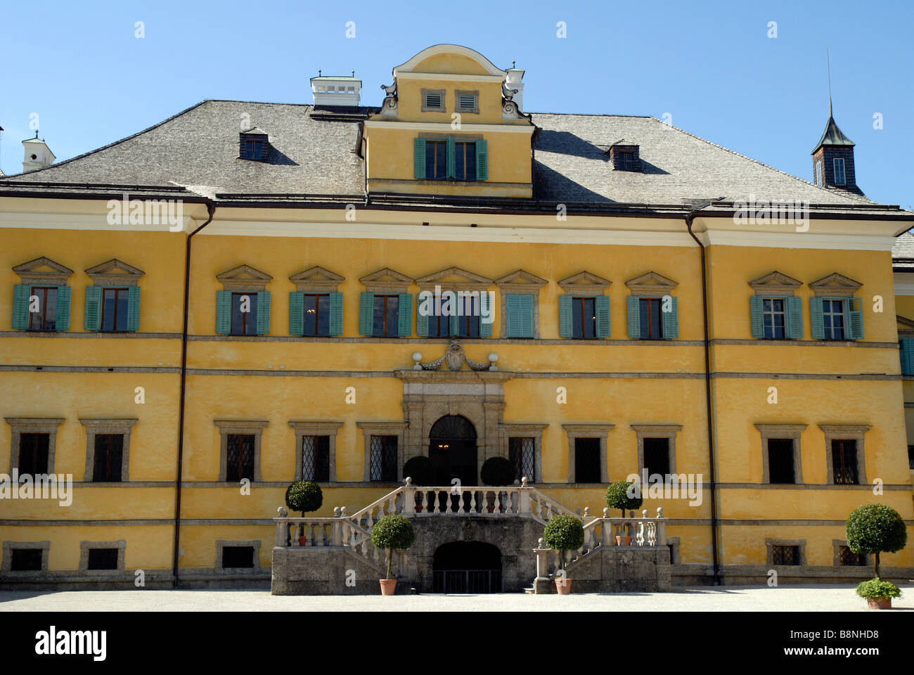 Von trapp palace hi-res stock photography and images - Alamy
