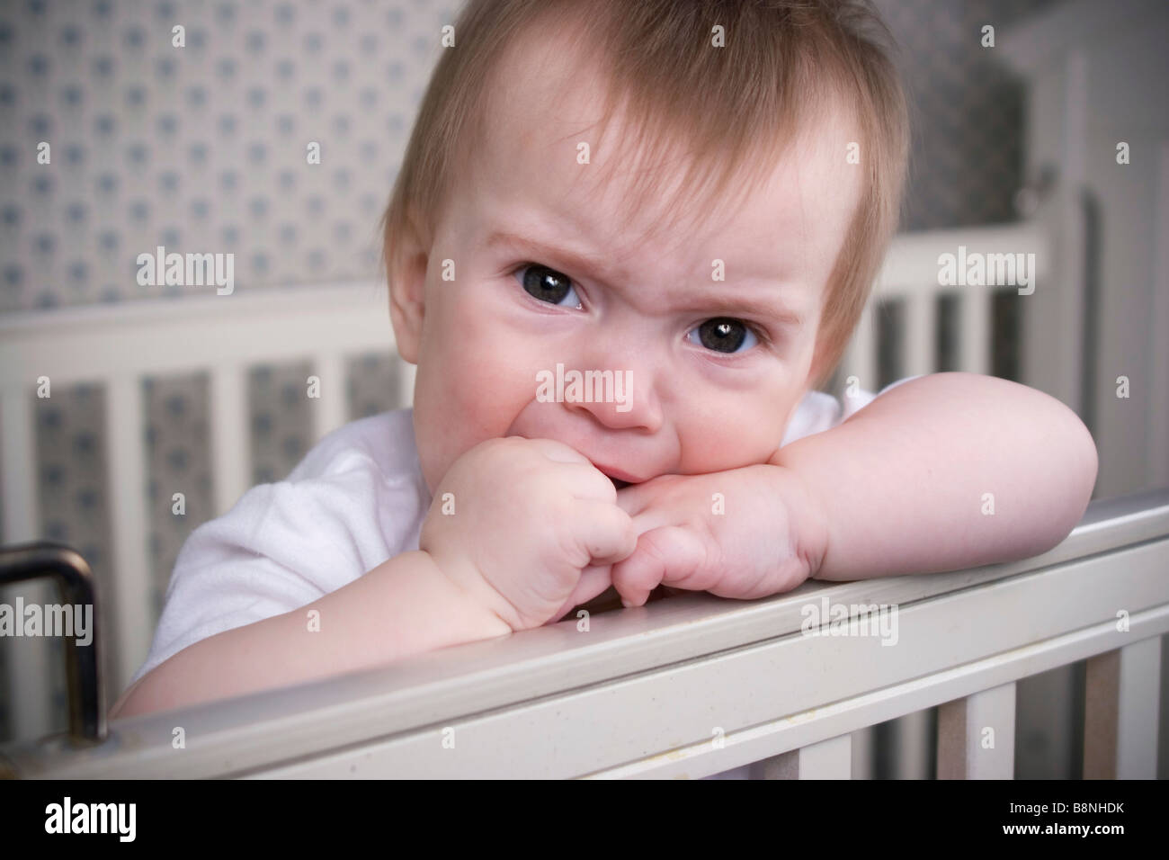 Cute Angry Baby Pictures