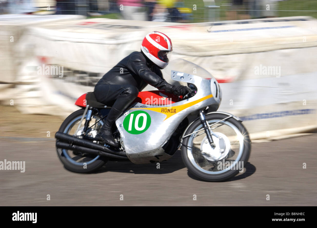 Vintage honda racing motorcycle hi-res stock photography and images - Alamy