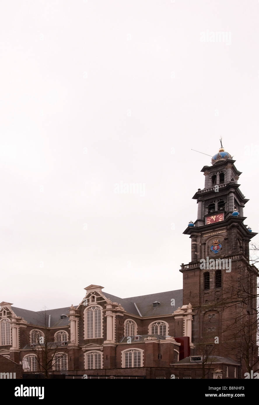 The Westerkerk Amsterdam Stock Photo - Alamy