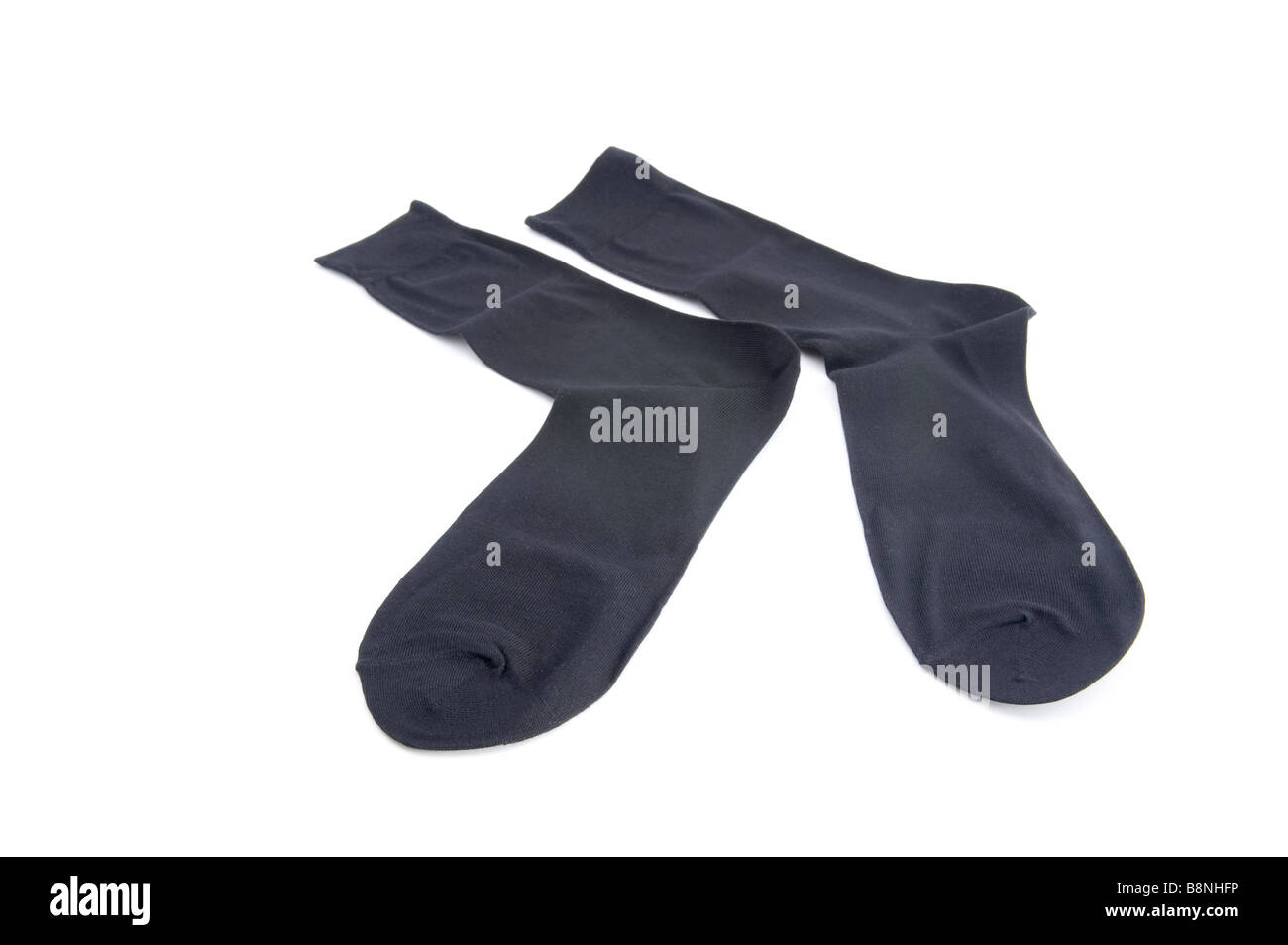 object on white clothes socks close up Stock Photo - Alamy