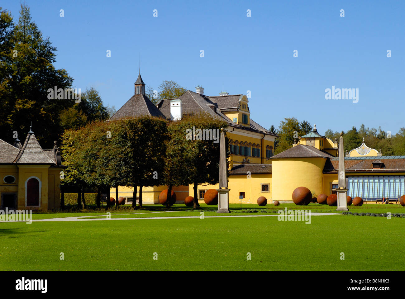 Von trapp palace hi-res stock photography and images - Alamy