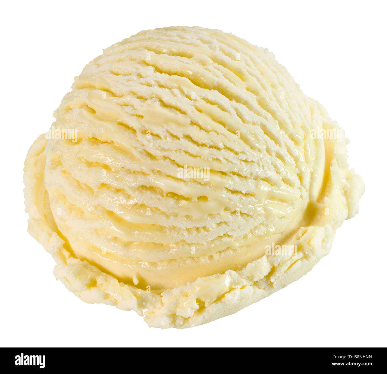Vanilla ice cream ball Stock Photo - Alamy Vanilla ice cream ball Stock Photo - Alamy