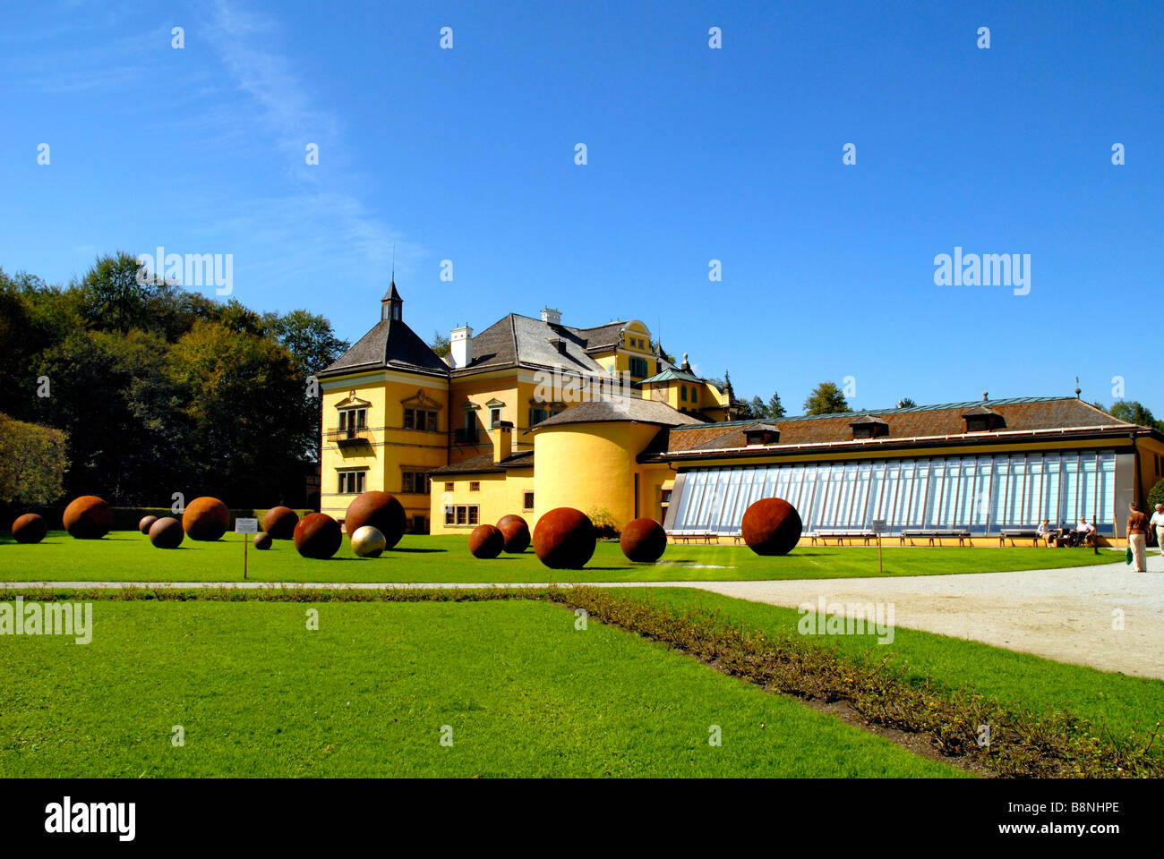 Von trapp palace hi-res stock photography and images - Alamy