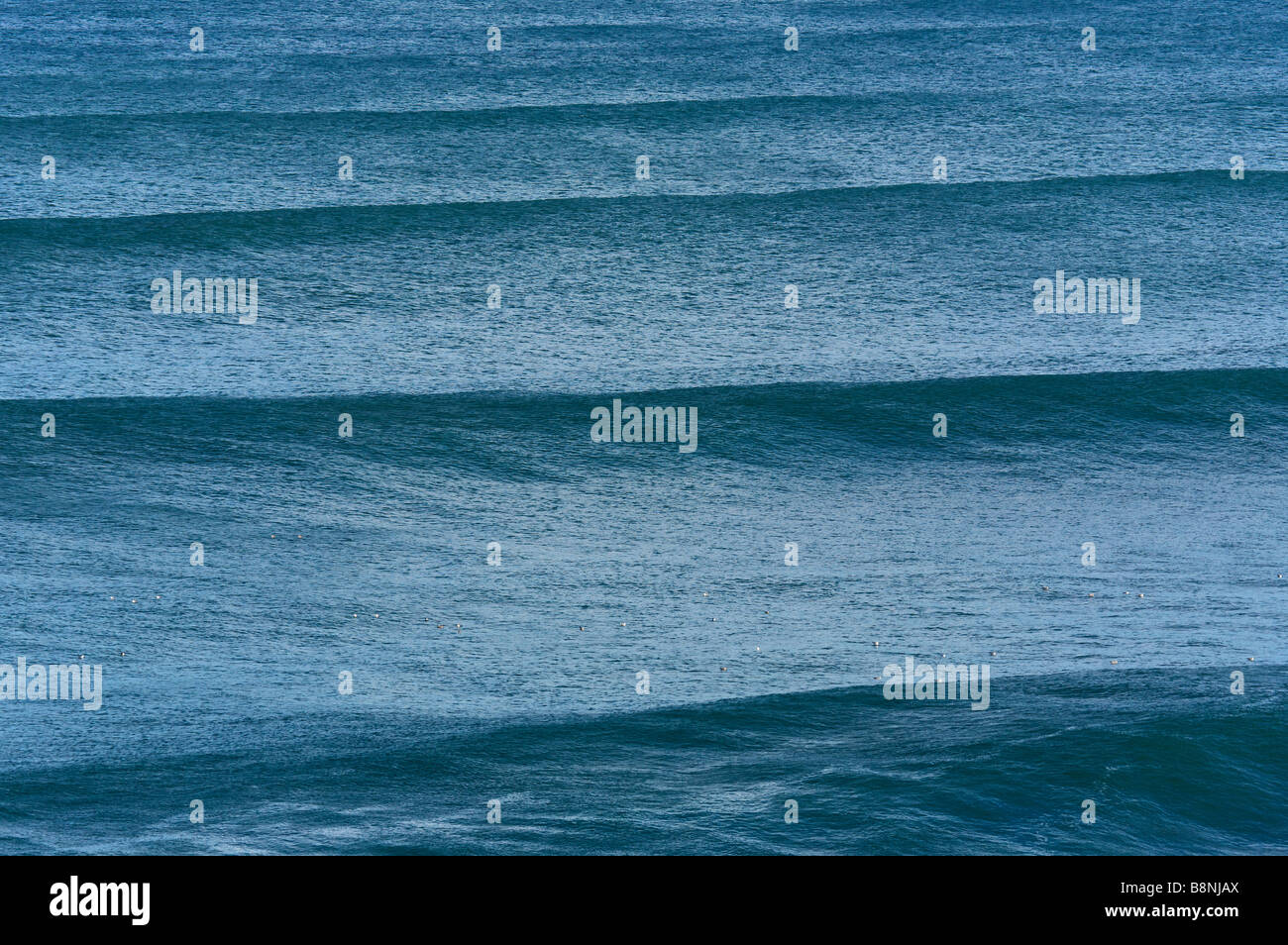 Swell on the ocean Stock Photo - Alamy