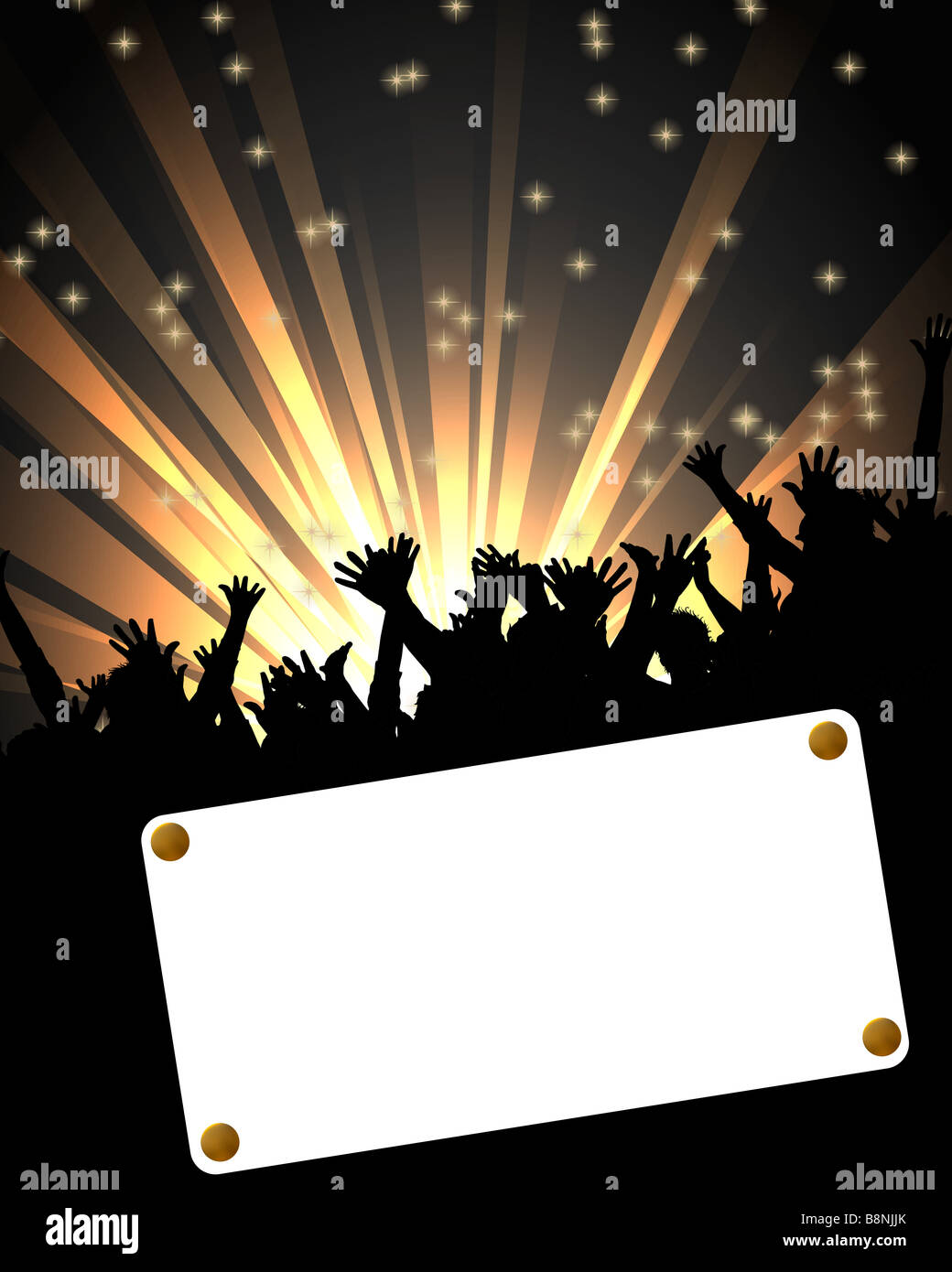 Dancing people party abstract hi-res stock photography and images - Alamy