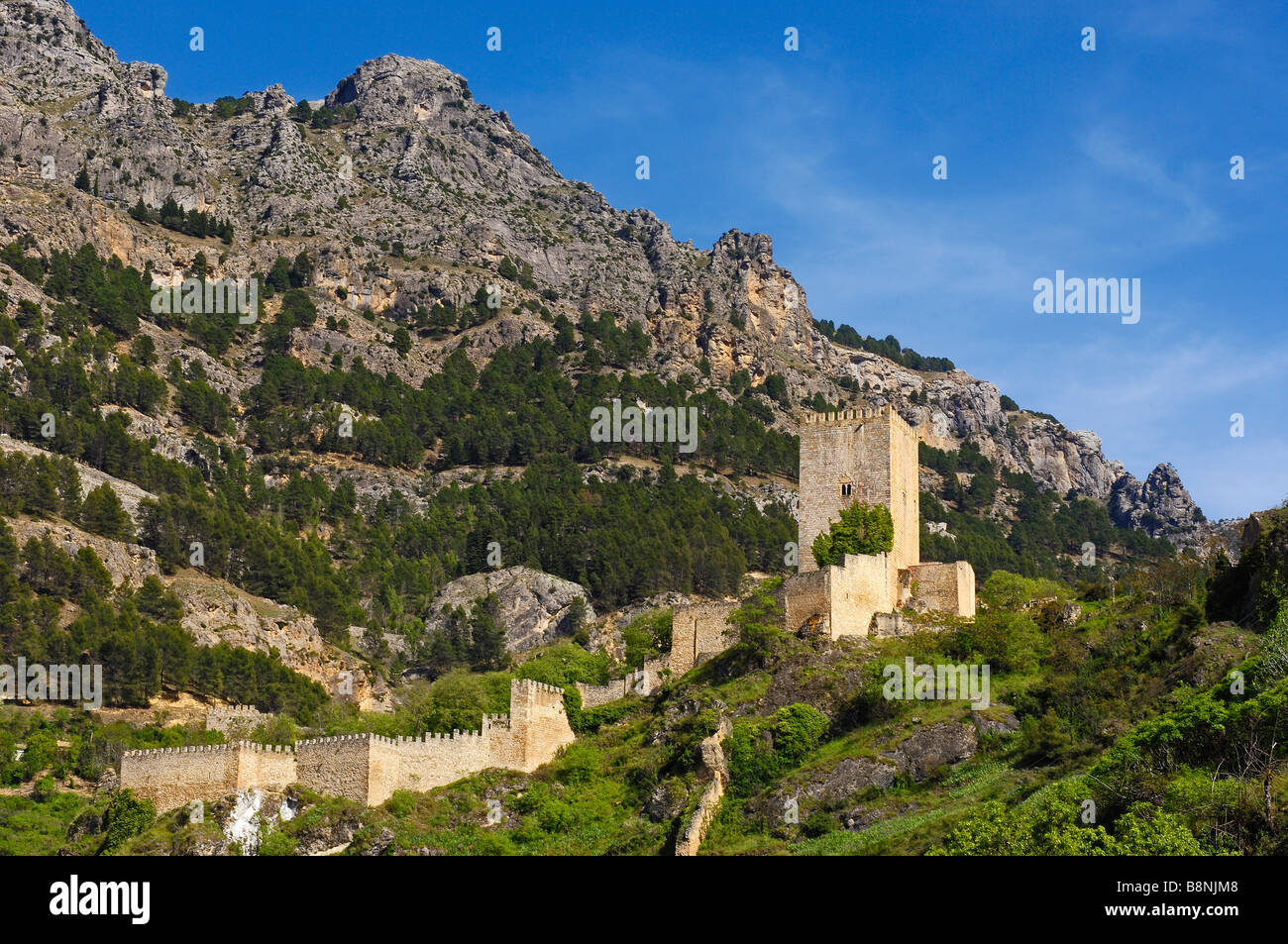 Yedra Castle in Cazorla Village Sierra de Cazorla Segura y Las Villas ...
