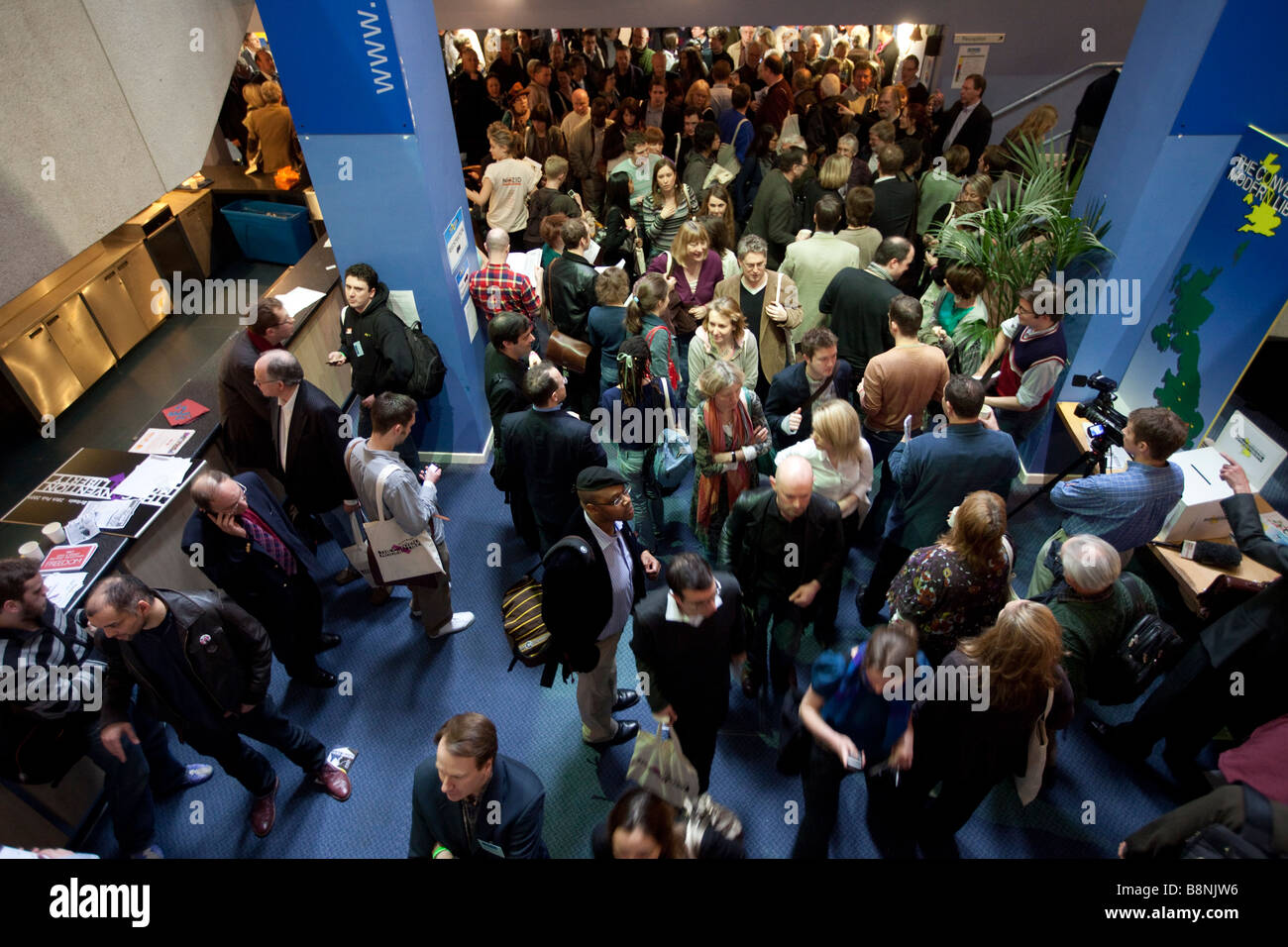 The Convention on Modern Liberty London England 28th February 2009 ...