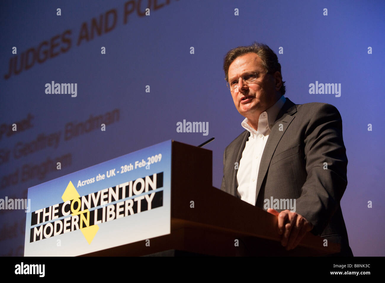 The Convention on Modern Liberty London England 28th February 2009 Lord ...