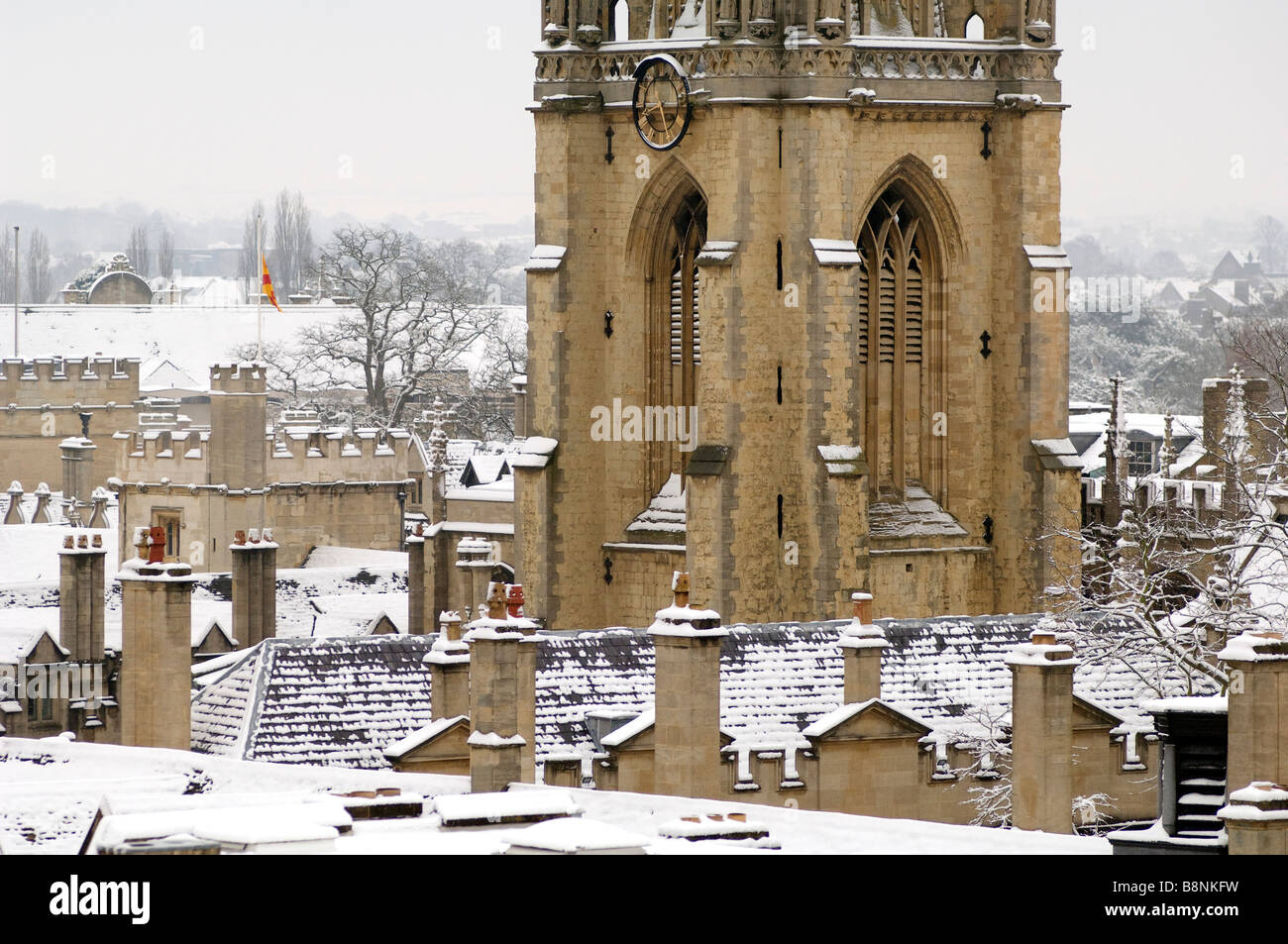 Oxford University Snow High Resolution Stock Photography and Images - Alamy