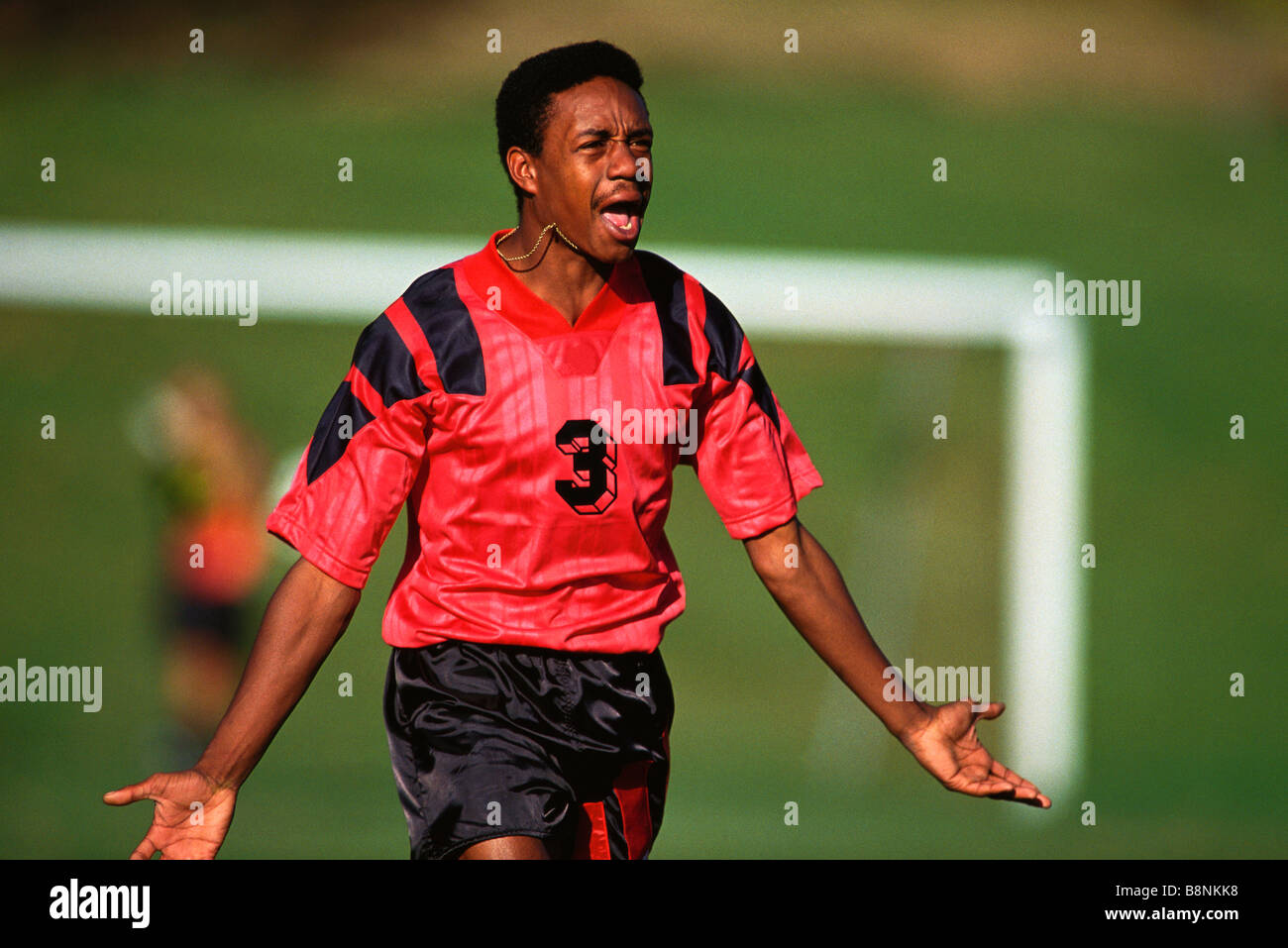 Soccer celebration men hi-res stock photography and images - Alamy