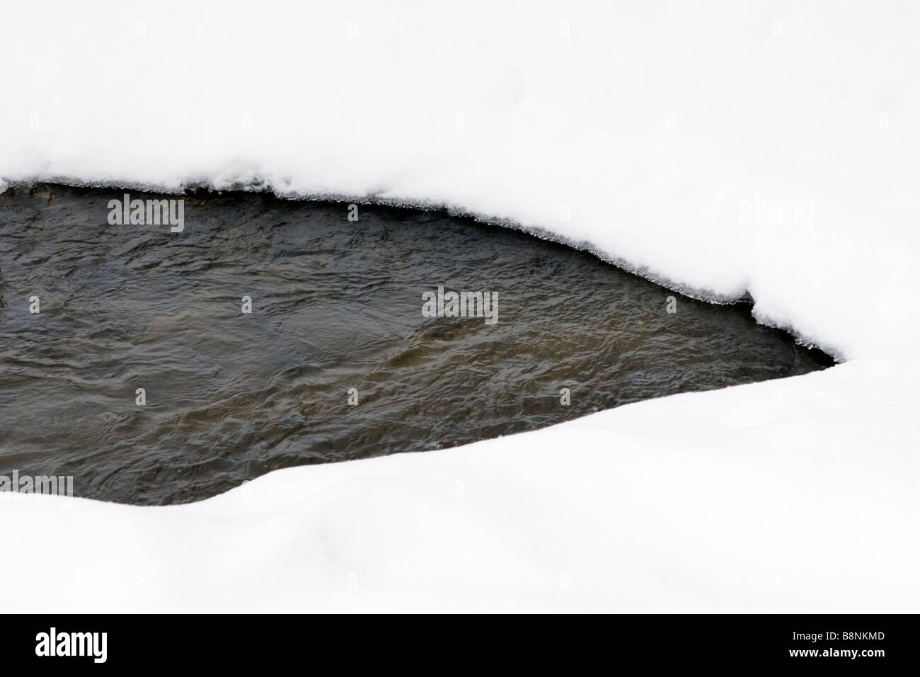 Melting ice lake texture spring thaw hi-res stock photography and ...