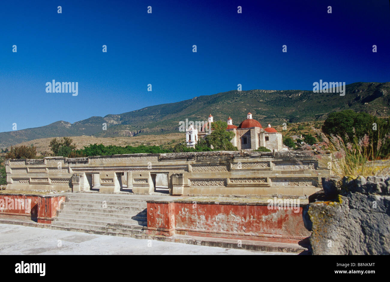 Mitla hi-res stock photography and images - Alamy