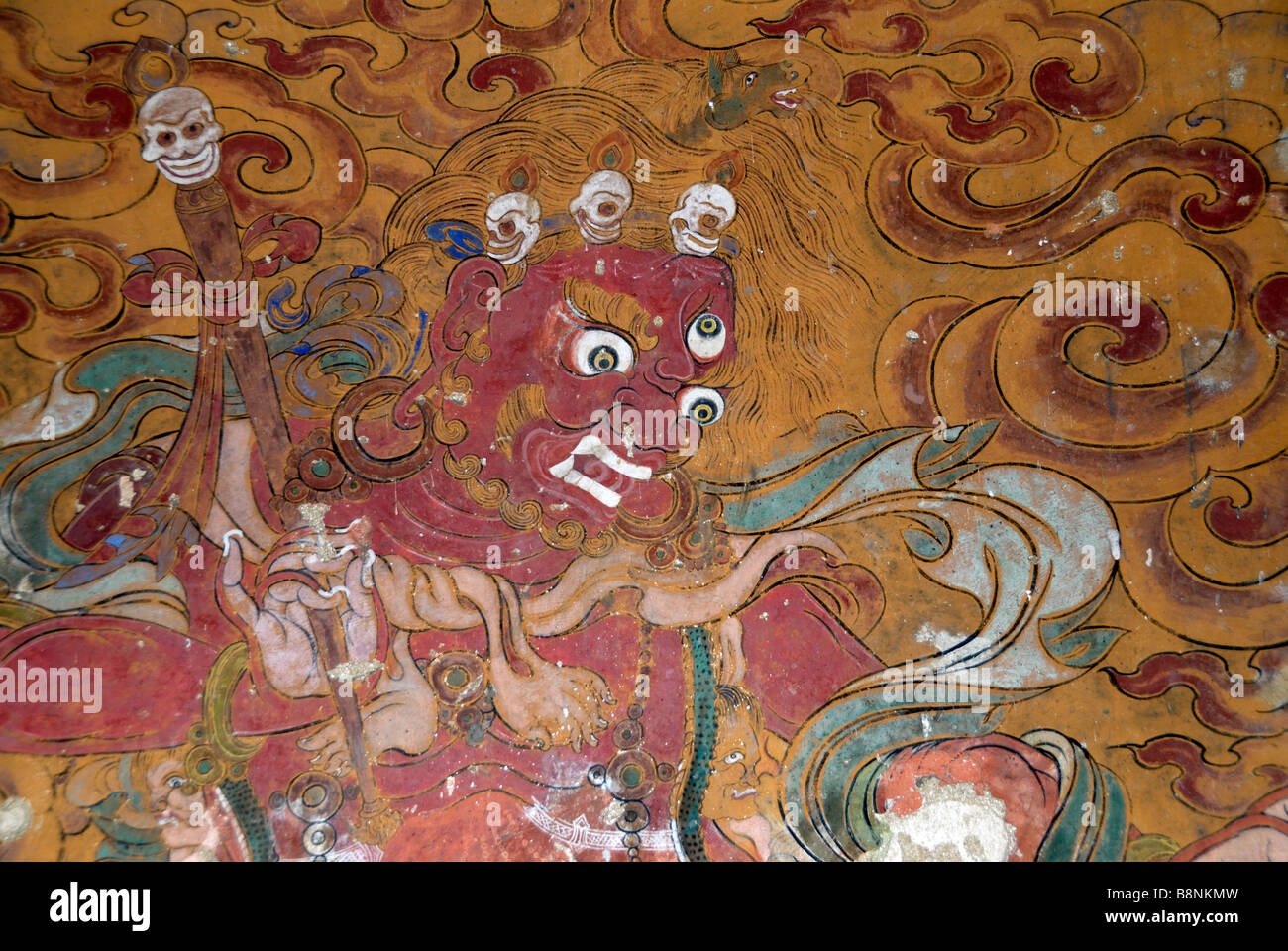 Ancient Demon Paintings