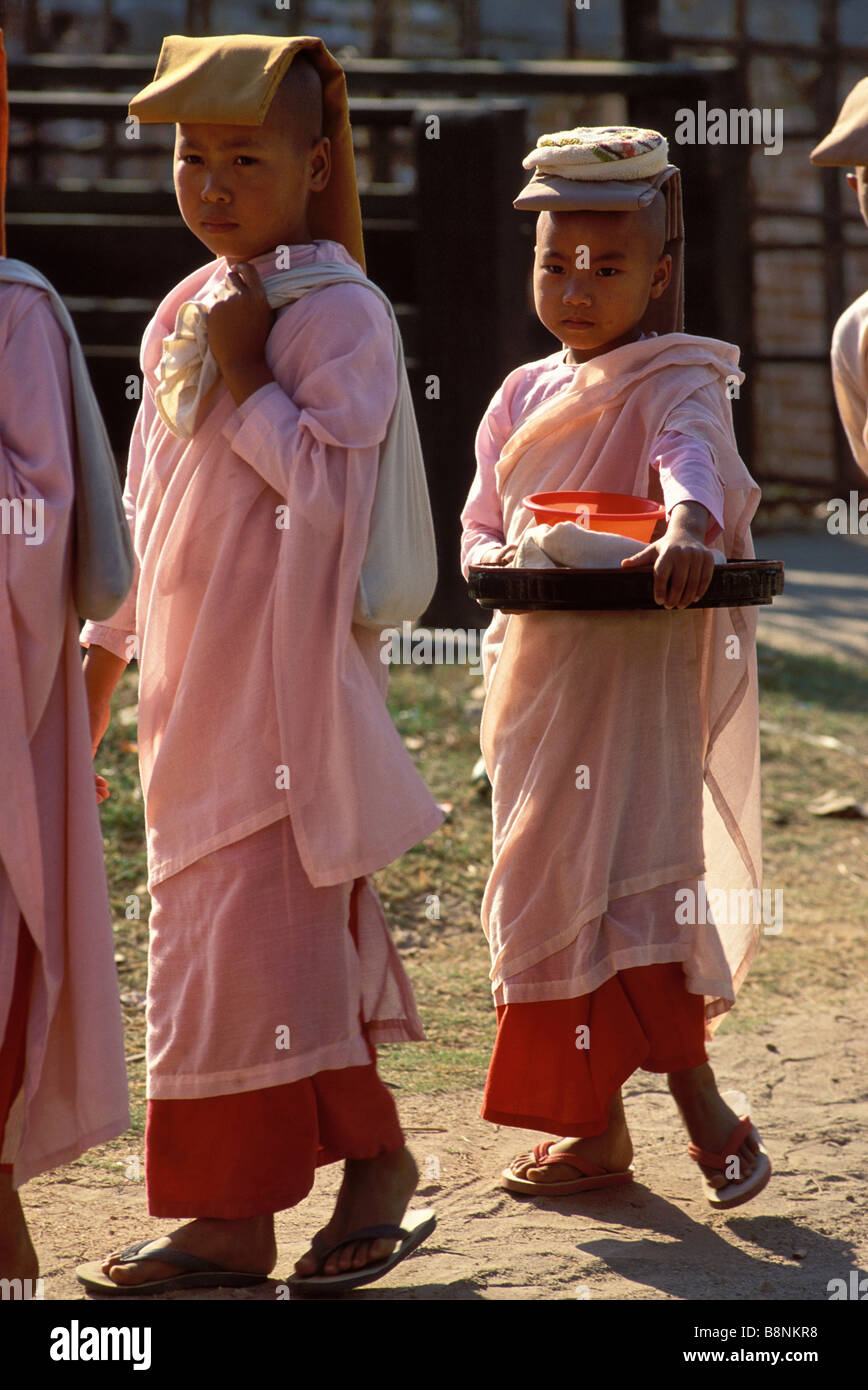 Young novice nuns Stock Photo - Alamy