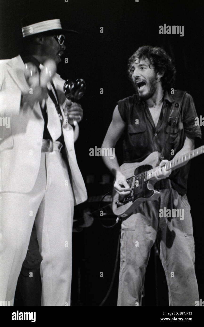 Rock star bruce springsteen hi-res stock photography and images - Alamy