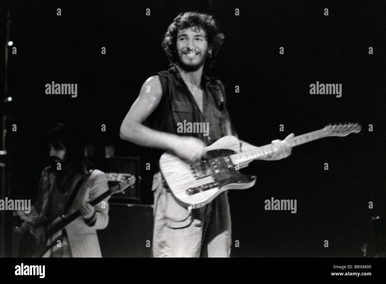 Bruce Springsteen and the E-Street Band, playing at Seton Hall ...