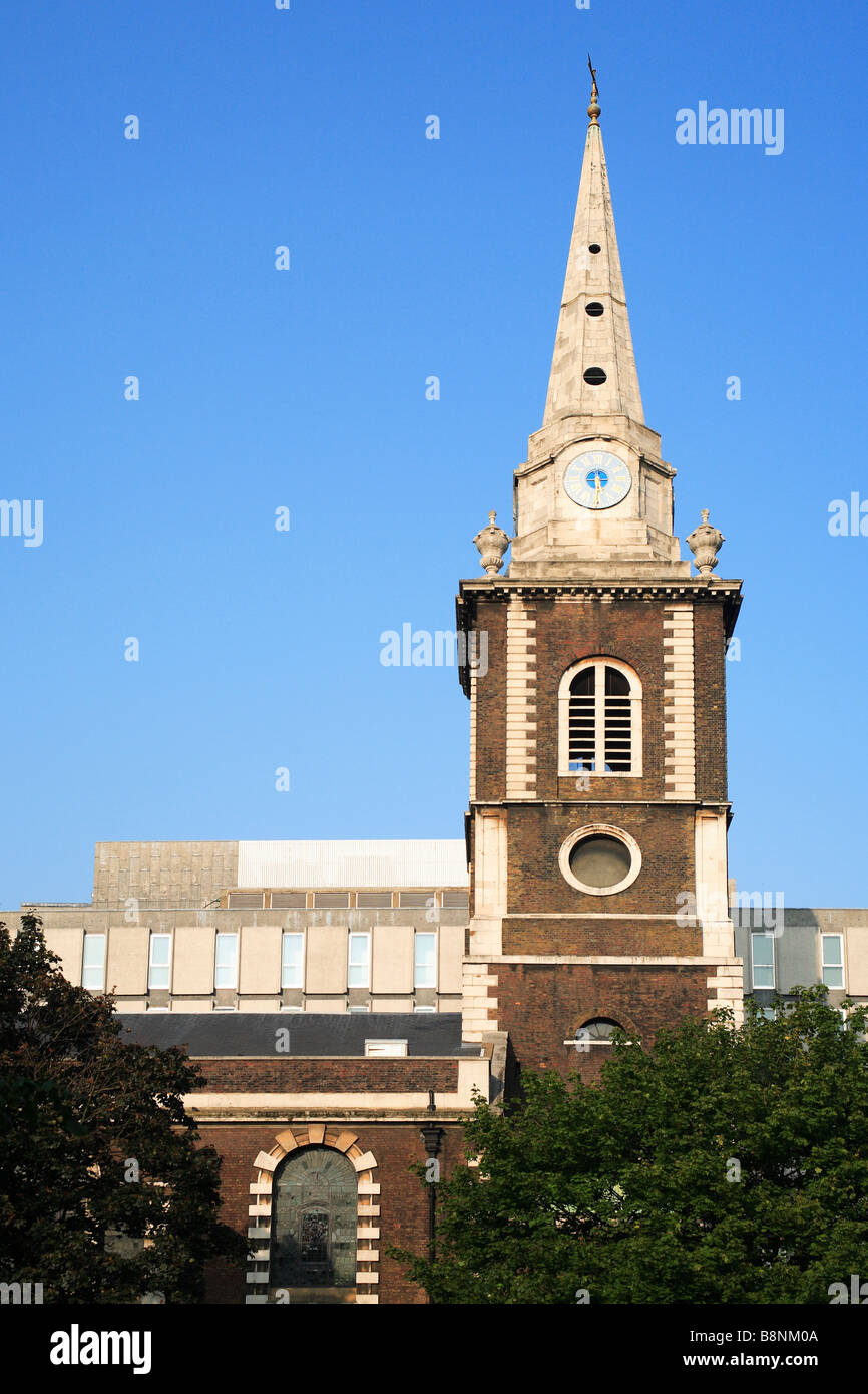 St botolph church city of london hi-res stock photography and images ...