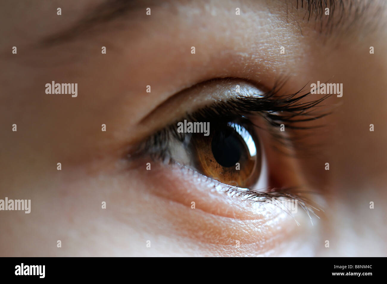 The Eye - Landscape Stock Photo - Alamy