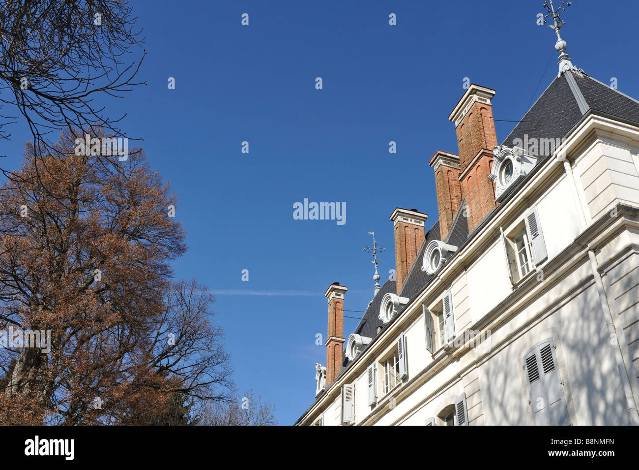 French Chateau Window High Resolution Stock Photography and Images - Alamy