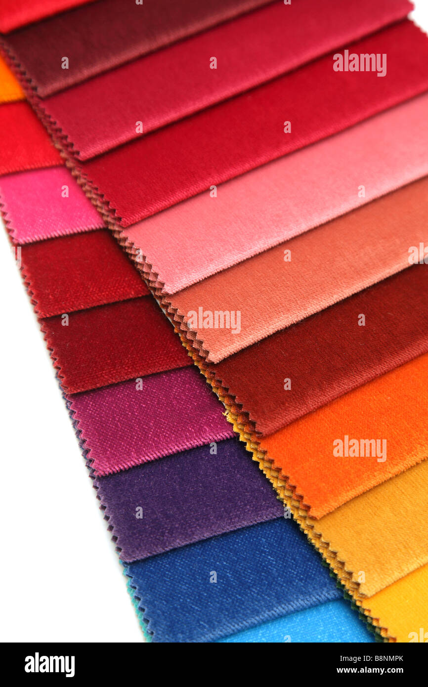 Fabric sample hi-res stock photography and images - Alamy