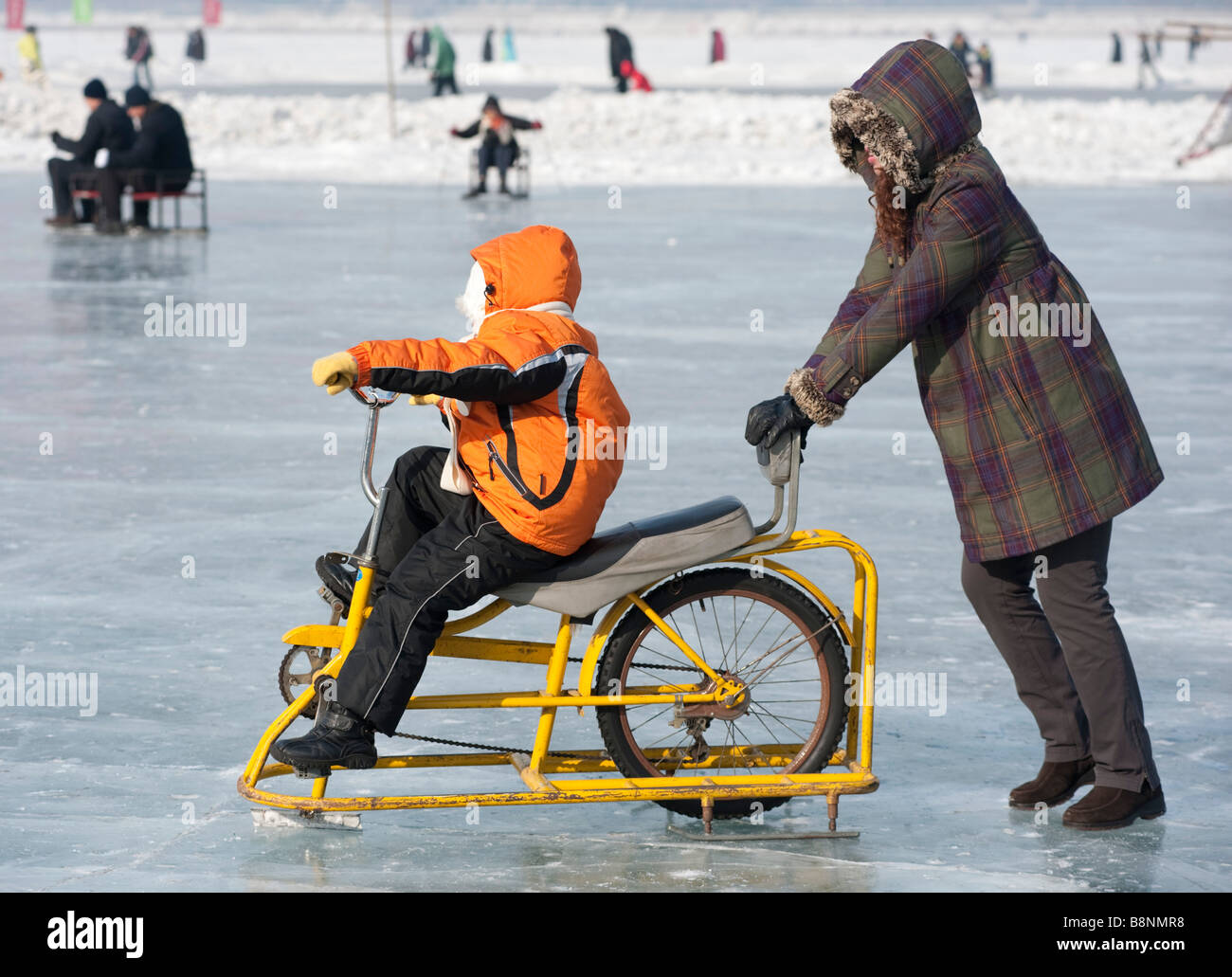 Frozen transport hi-res stock photography and images - Alamy