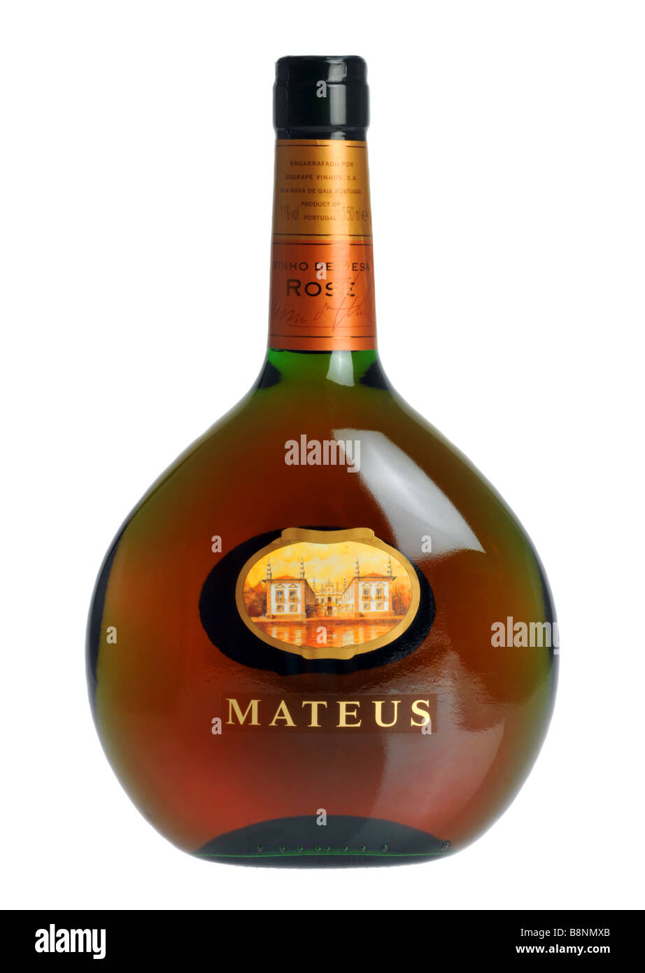 Mateus wine Stock Photo - Alamy