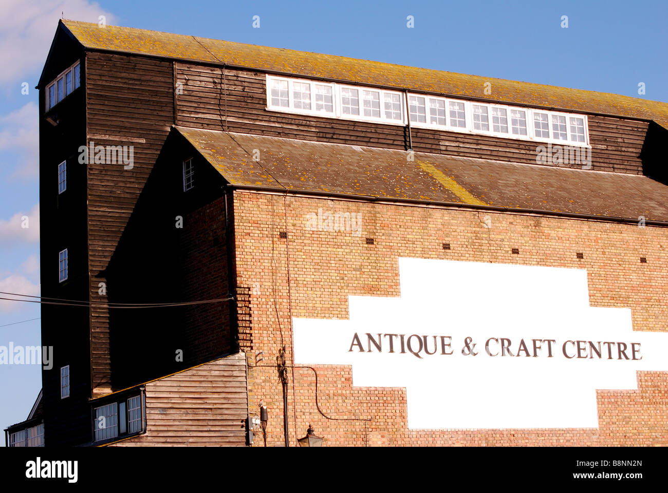 Battlesbridge antique and craft centre hi-res stock photography and ...