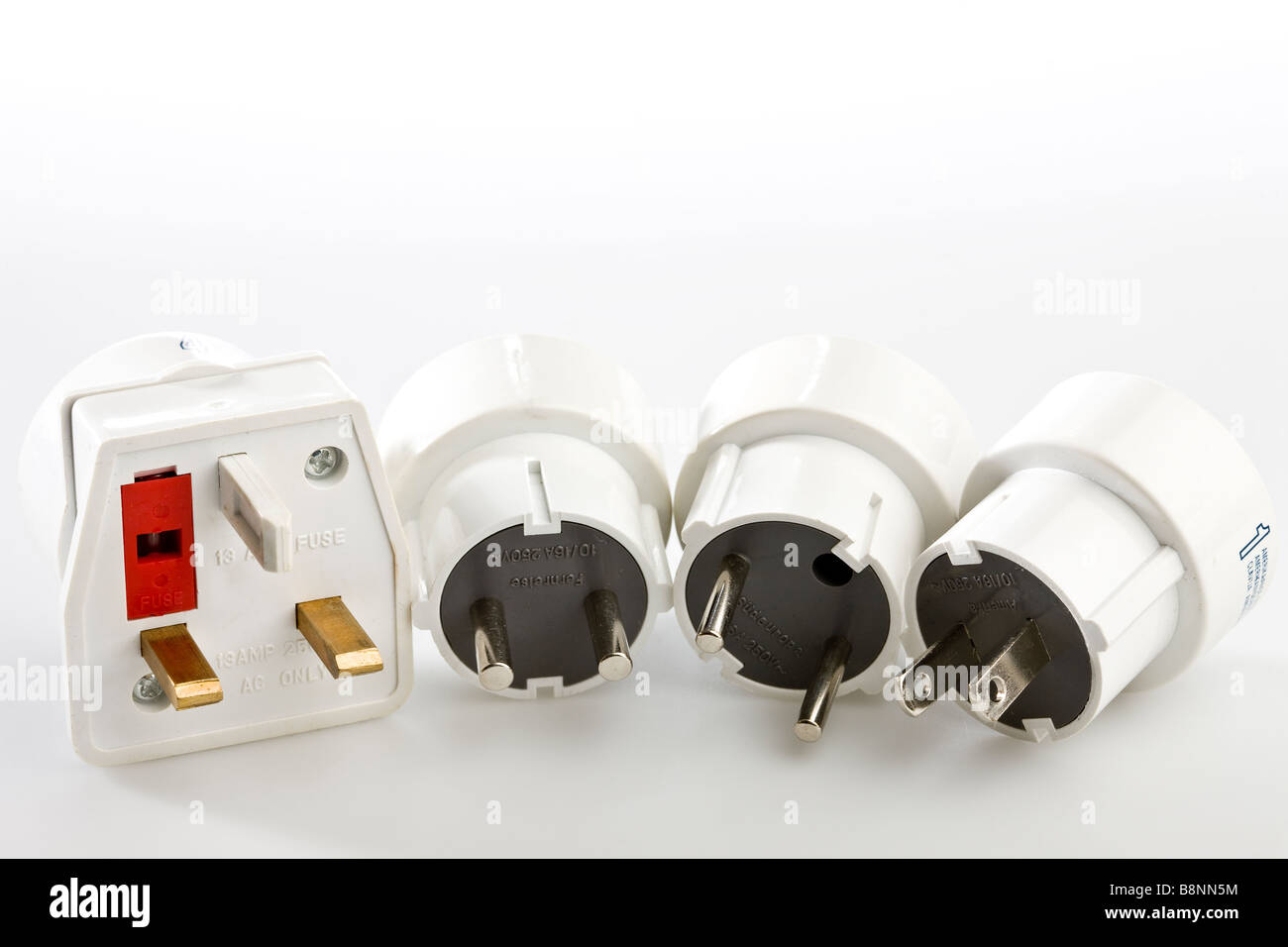 Power plugs hi-res stock photography and images - Alamy