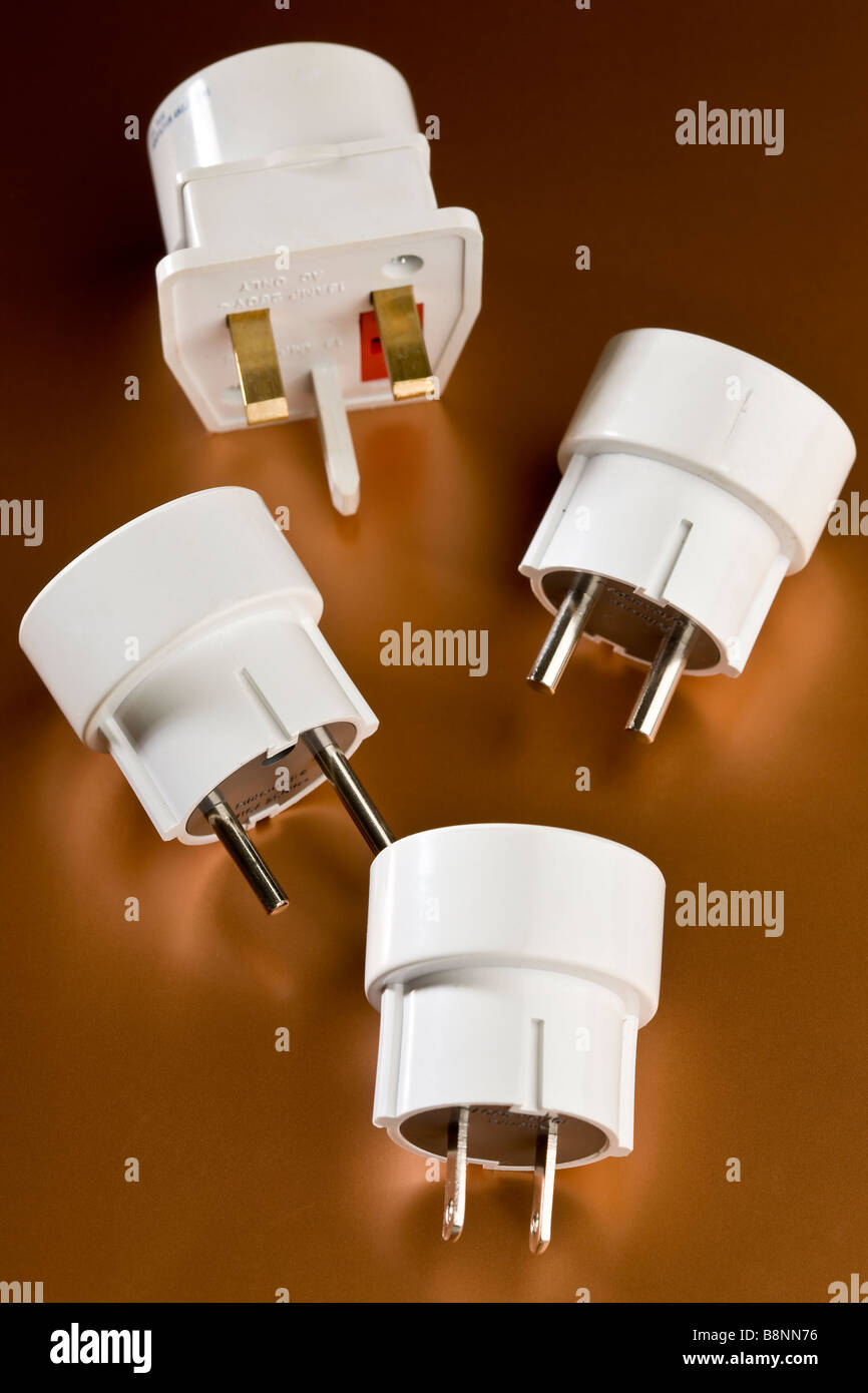 Power plugs hi-res stock photography and images - Alamy