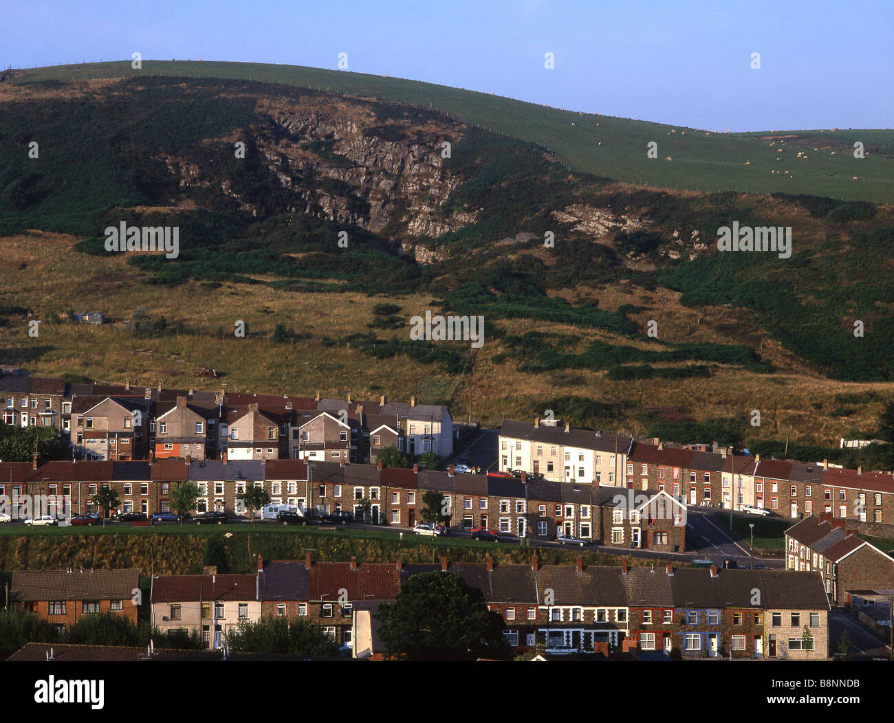 Senghenydd hi-res stock photography and images - Alamy
