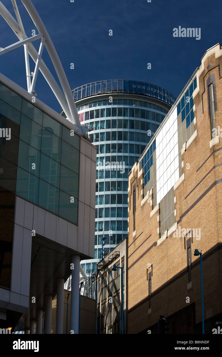 The Rotunda Bullring Shopping Centre Birmingham West Midlands England ...