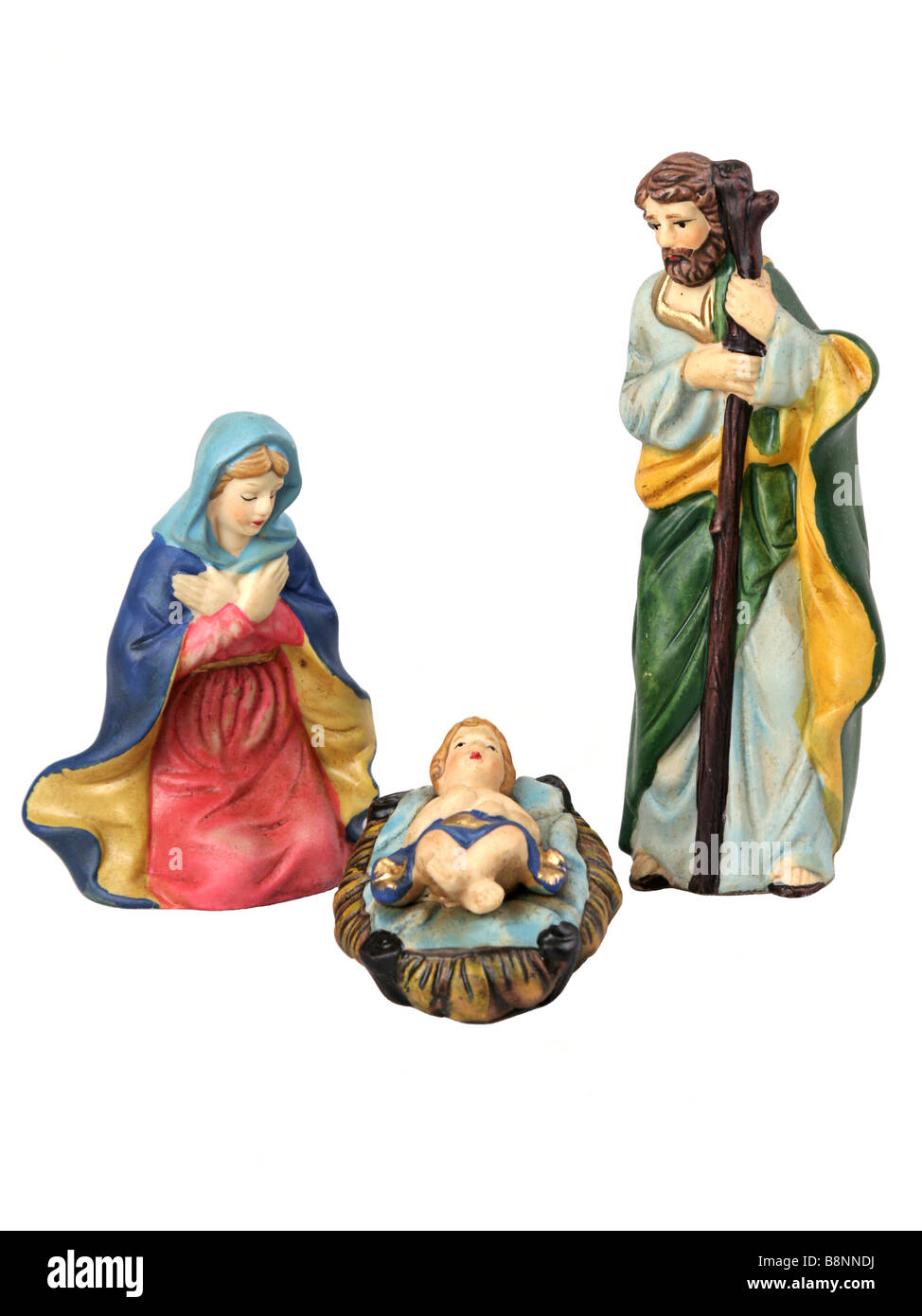Nativity Scene Characters Cut Out