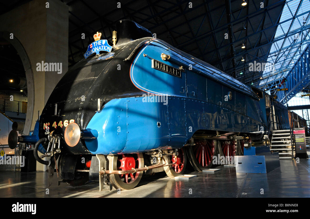 Mallard Train High Resolution Stock Photography and Images - Alamy