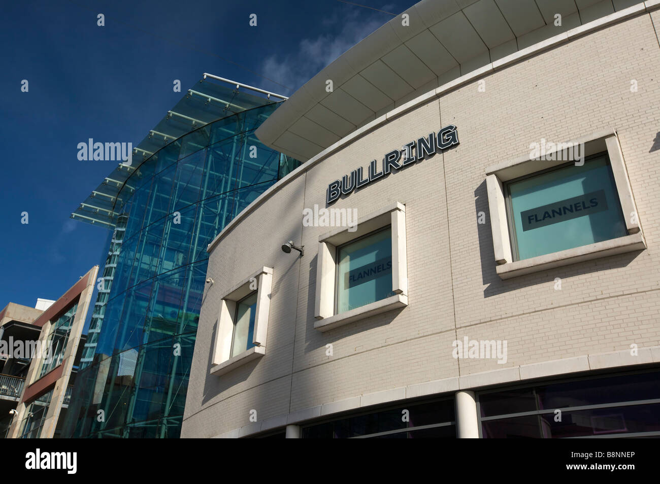 Bullring Shopping Centre Birmingham West Midlands England UK Stock ...