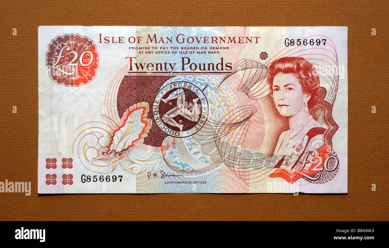 20 pound banknote hi-res stock photography and images - Alamy