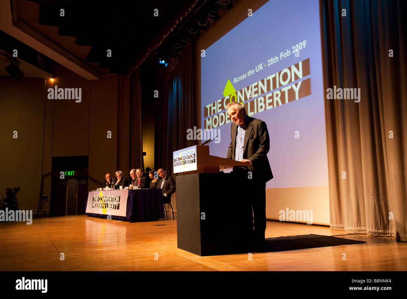 The Convention on Modern Liberty London England 28th February 2009 ...