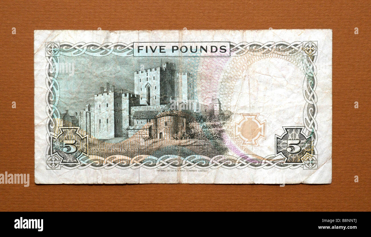 English five pound note hi-res stock photography and images - Alamy