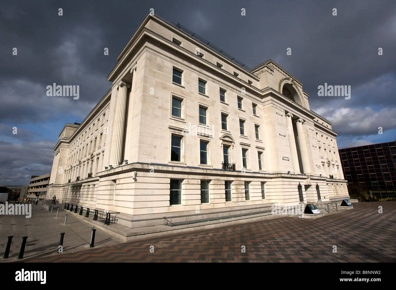 Baskerville House Centenary Square Birmingham UK Stock Photo - Alamy